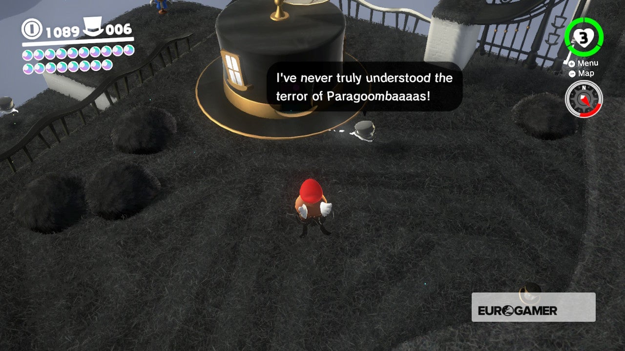 Super Mario Odyssey Cap Kingdom Power Moons - where to find Cap Kingdom ...