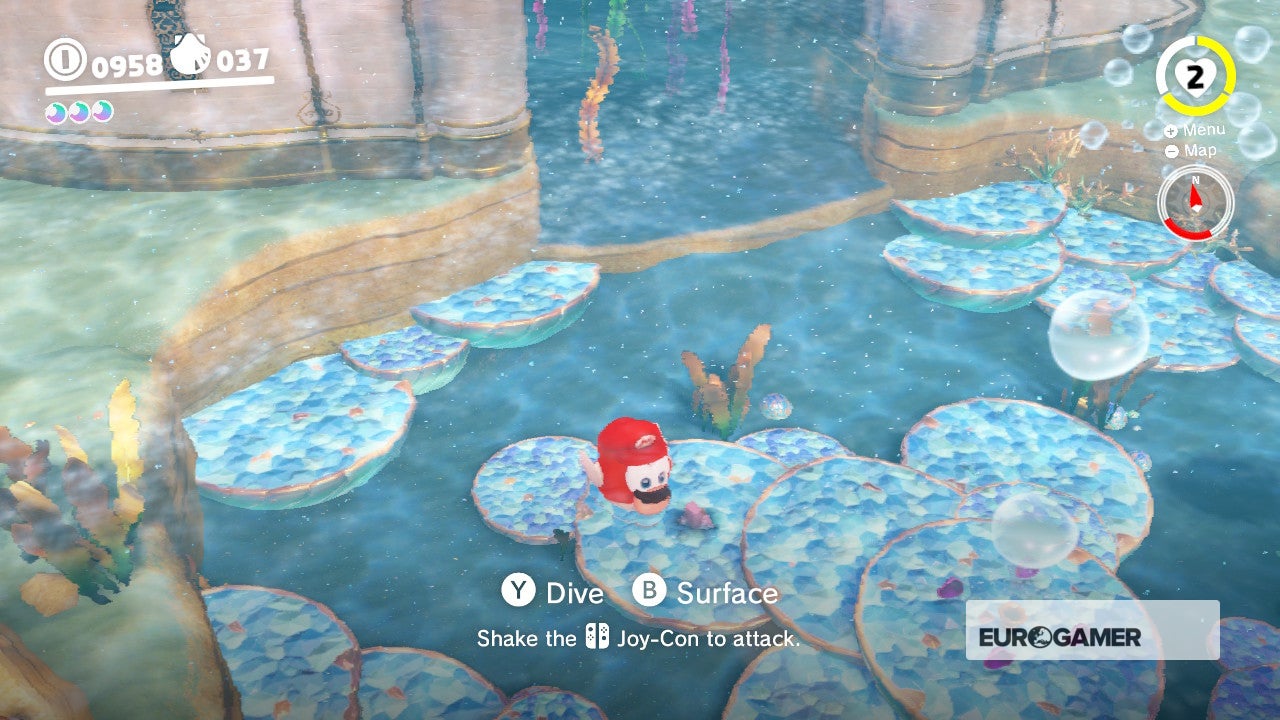Super Mario Odyssey Purple Shell locations - how to find Purple ...