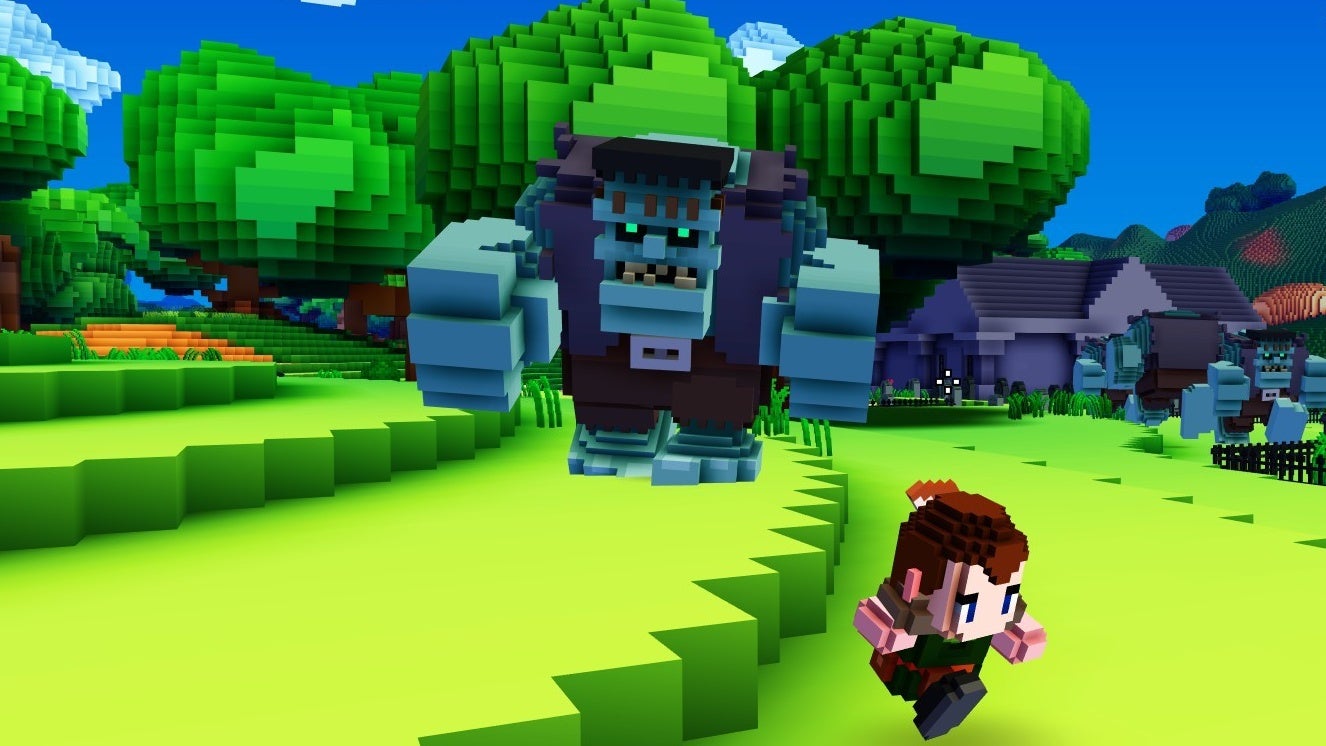 Cube World is finally coming out! | Rock Paper Shotgun