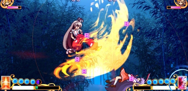 Touhou Project Gameplay