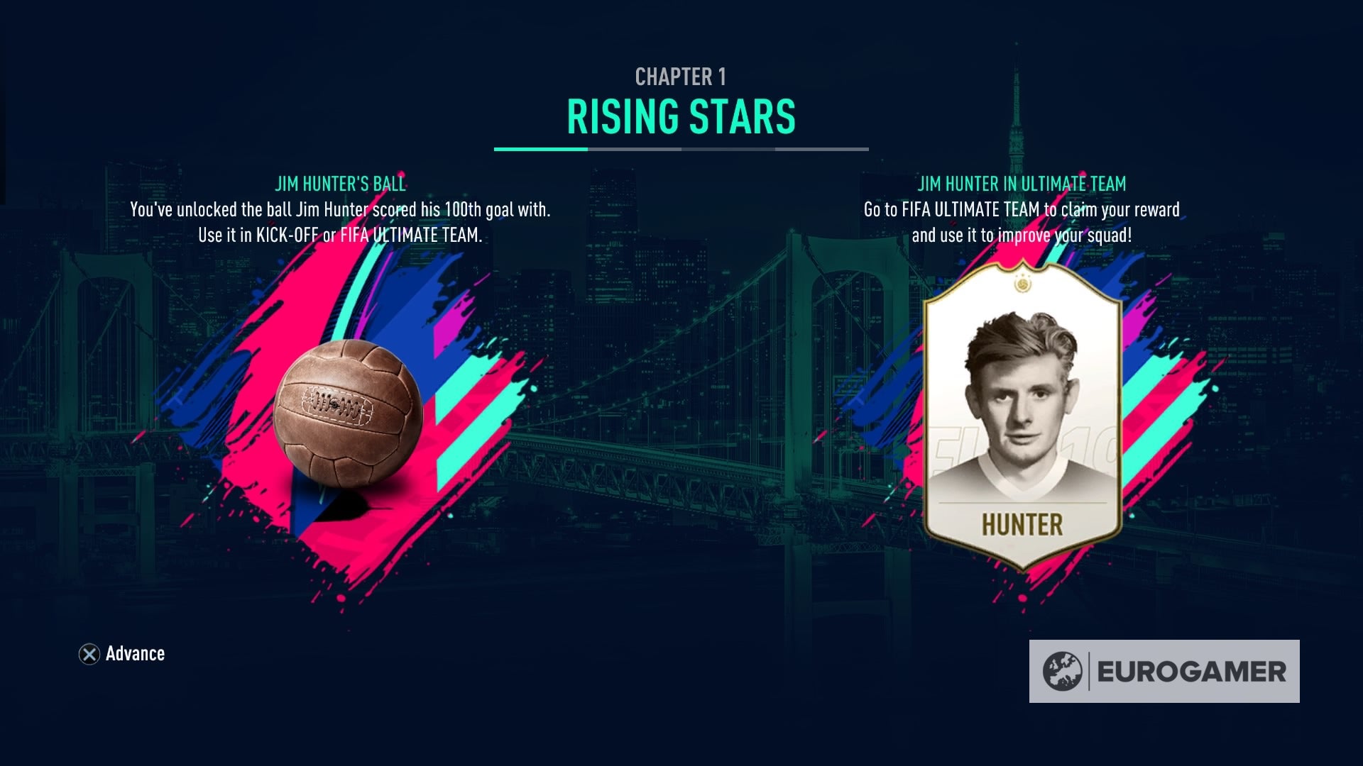 FIFA 19 The Journey: Champions Chapter One - Rising Stars objectives ...