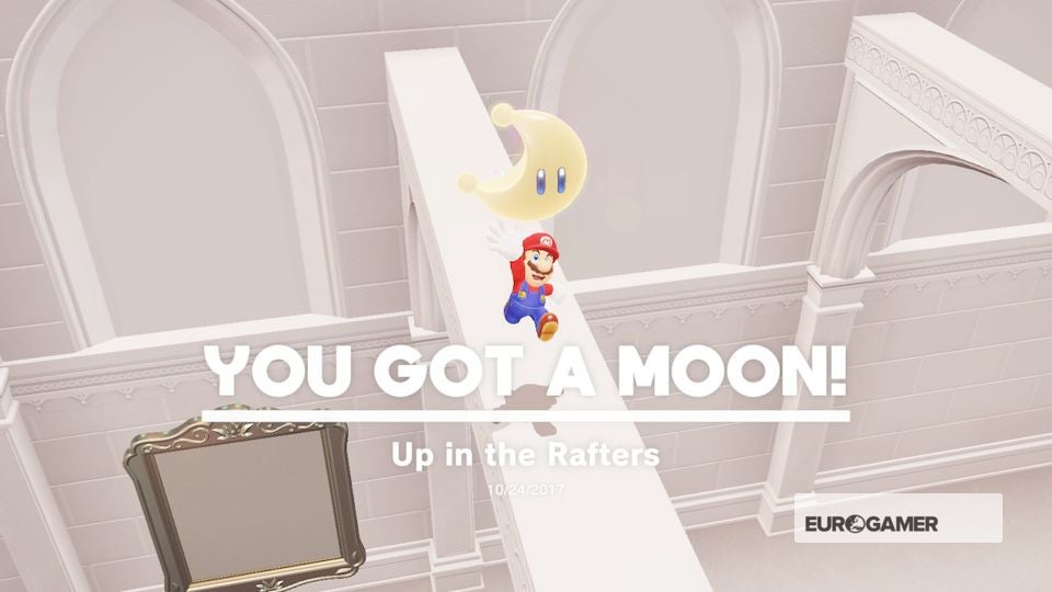 Super Mario Odyssey Moon Kingdom Power Moons - where to find Moon ...