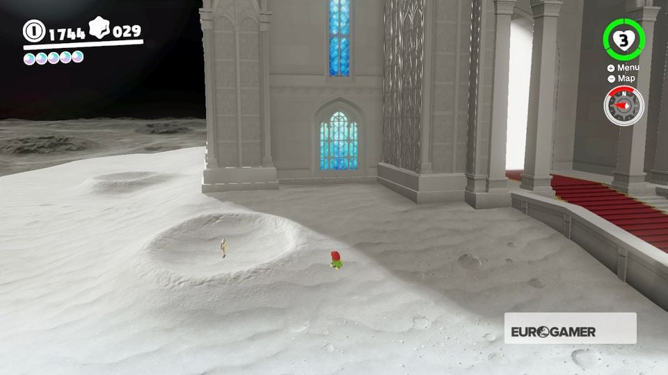 Super Mario Odyssey Moon Kingdom Power Moons - where to find Moon ...