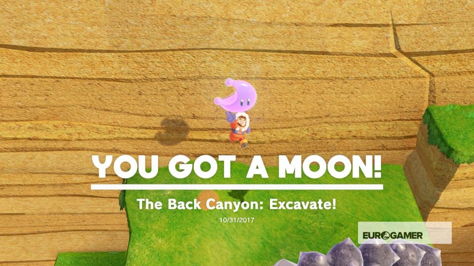 Super Mario Odyssey Seaside Kingdom Power Moons - where to find Seaside ...