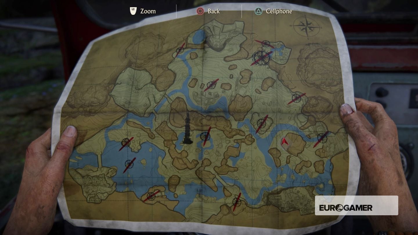 Uncharted: The Lost Legacy treasure locations to unlock the Treasure ...
