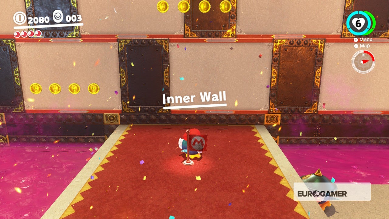 Super Mario Odyssey - Showdown at Bowser's Castle and how to beat the ...