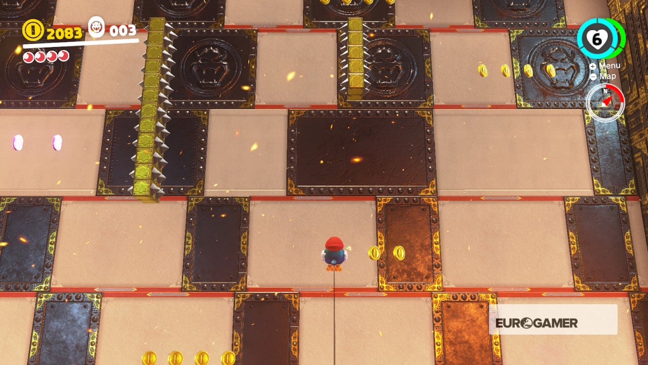 Super Mario Odyssey - Showdown at Bowser's Castle and how to beat the ...