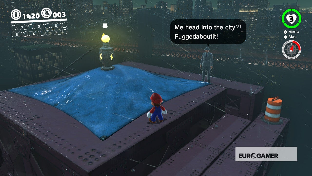 Super Mario Odyssey - The Scourge on the Skyscraper | Eurogamer.net