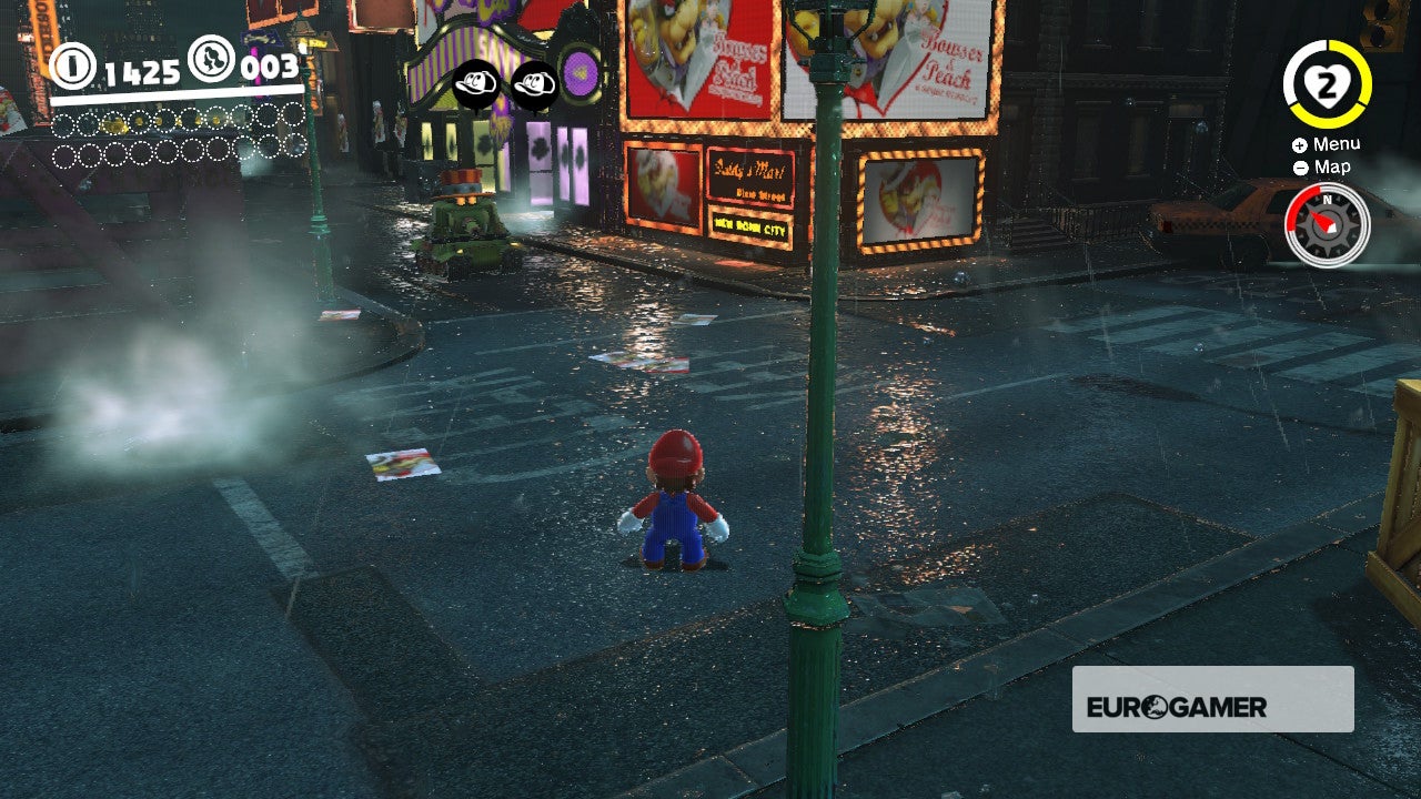 Super Mario Odyssey - The Scourge on the Skyscraper | Eurogamer.net