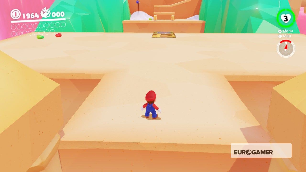 Super Mario Odyssey - Mount Volbono, The Broodals Are After Some Cookin ...