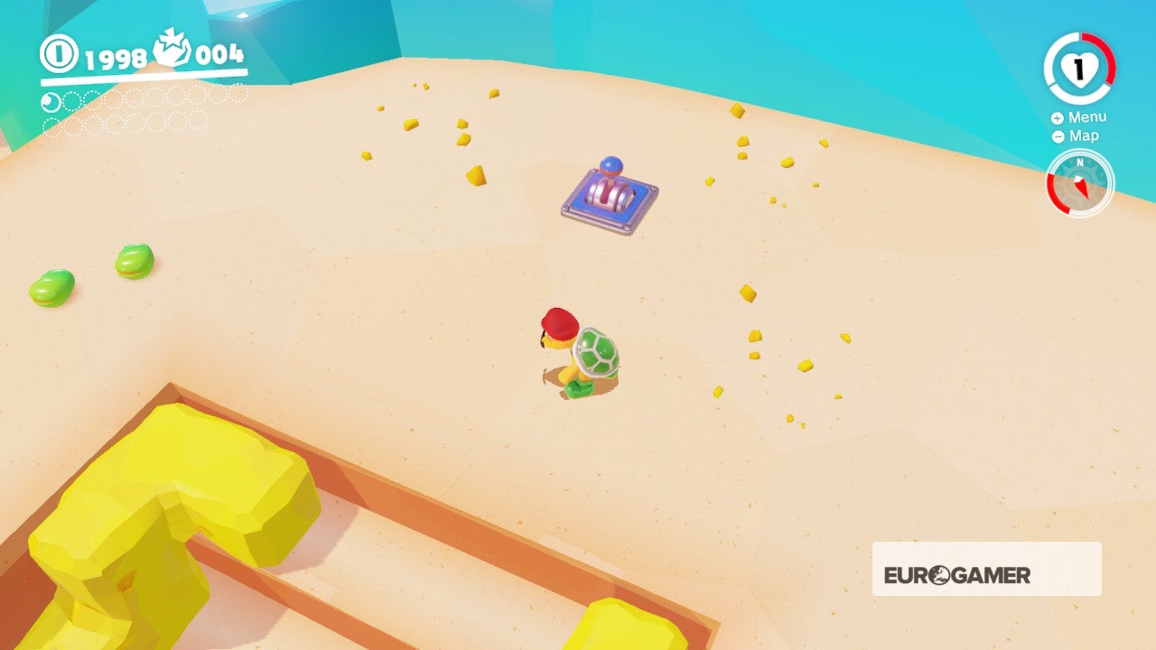 Super Mario Odyssey - Mount Volbono, The Broodals Are After Some Cookin ...