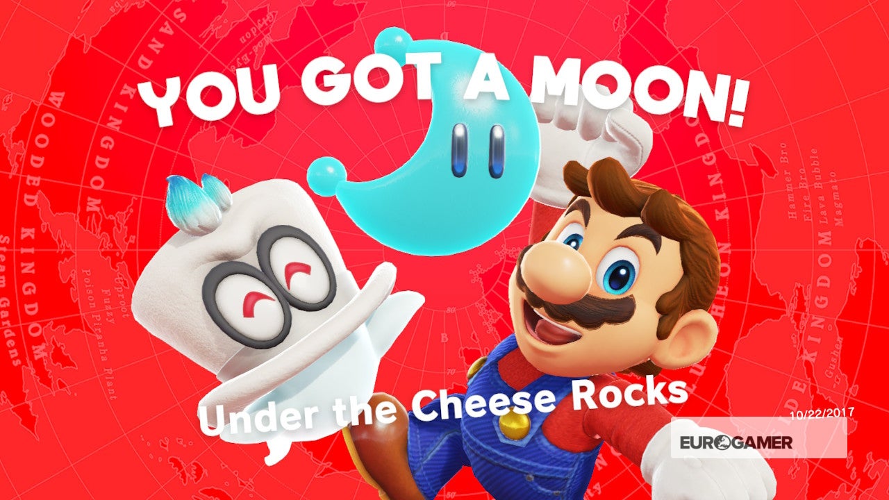 Super Mario Odyssey - Mount Volbono, The Broodals Are After Some Cookin ...