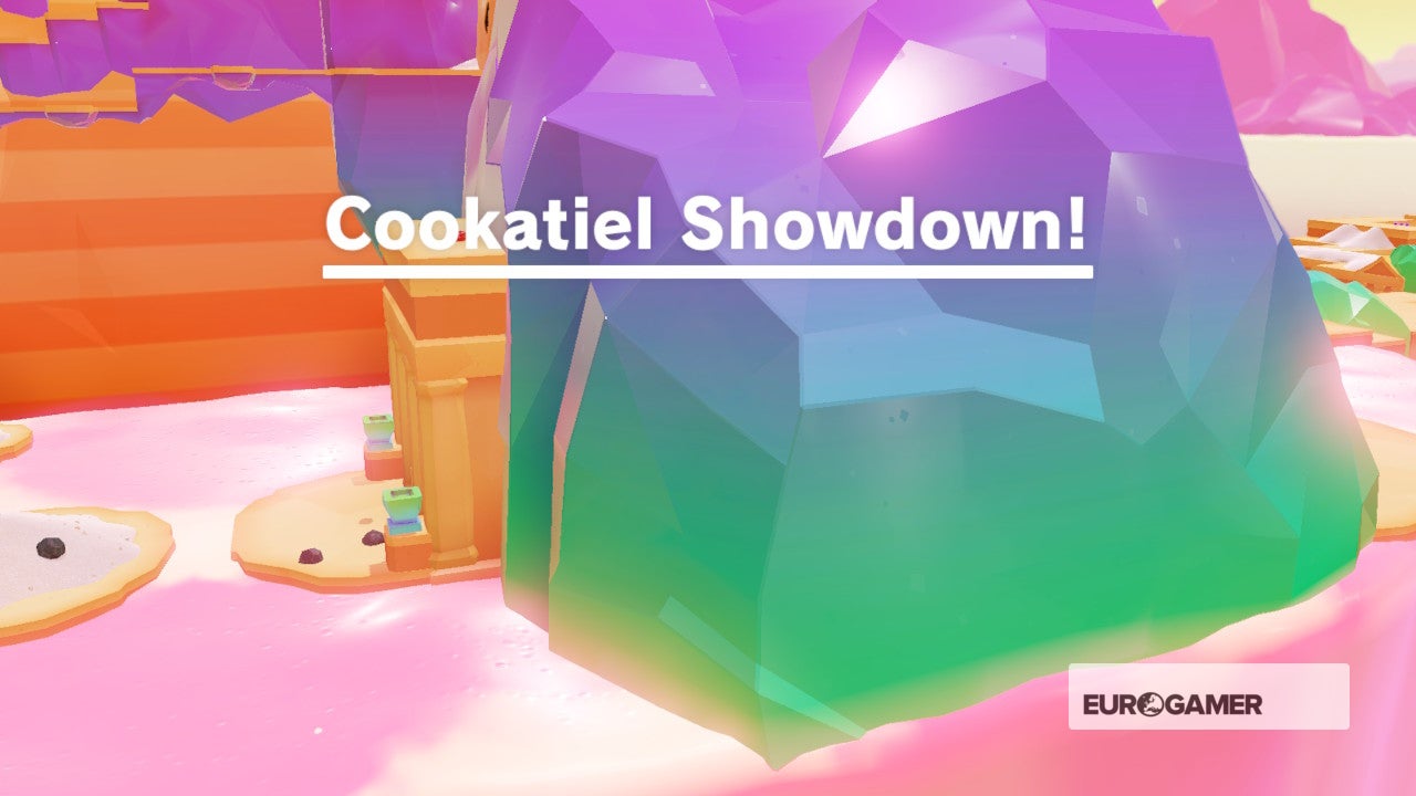 Super Mario Odyssey - Cookatiel Showdown! and Cookatiel boss encounter ...