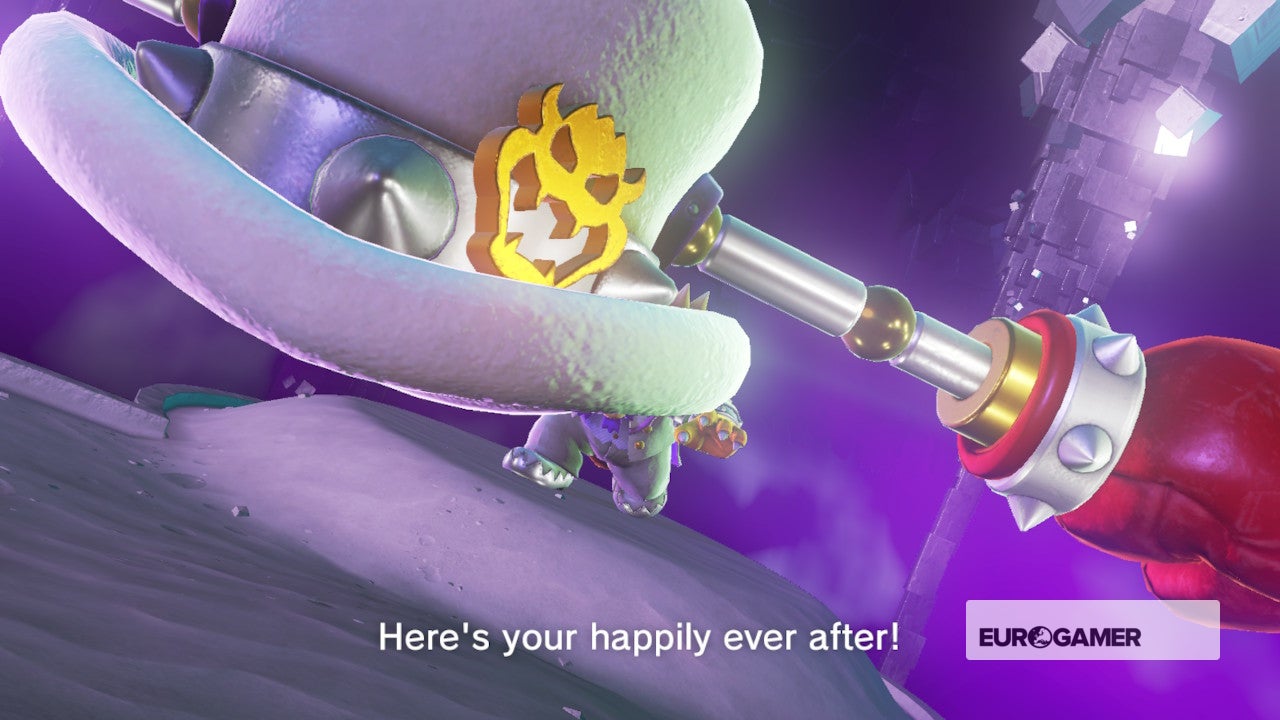 Bowser Vs Mario Final Battle