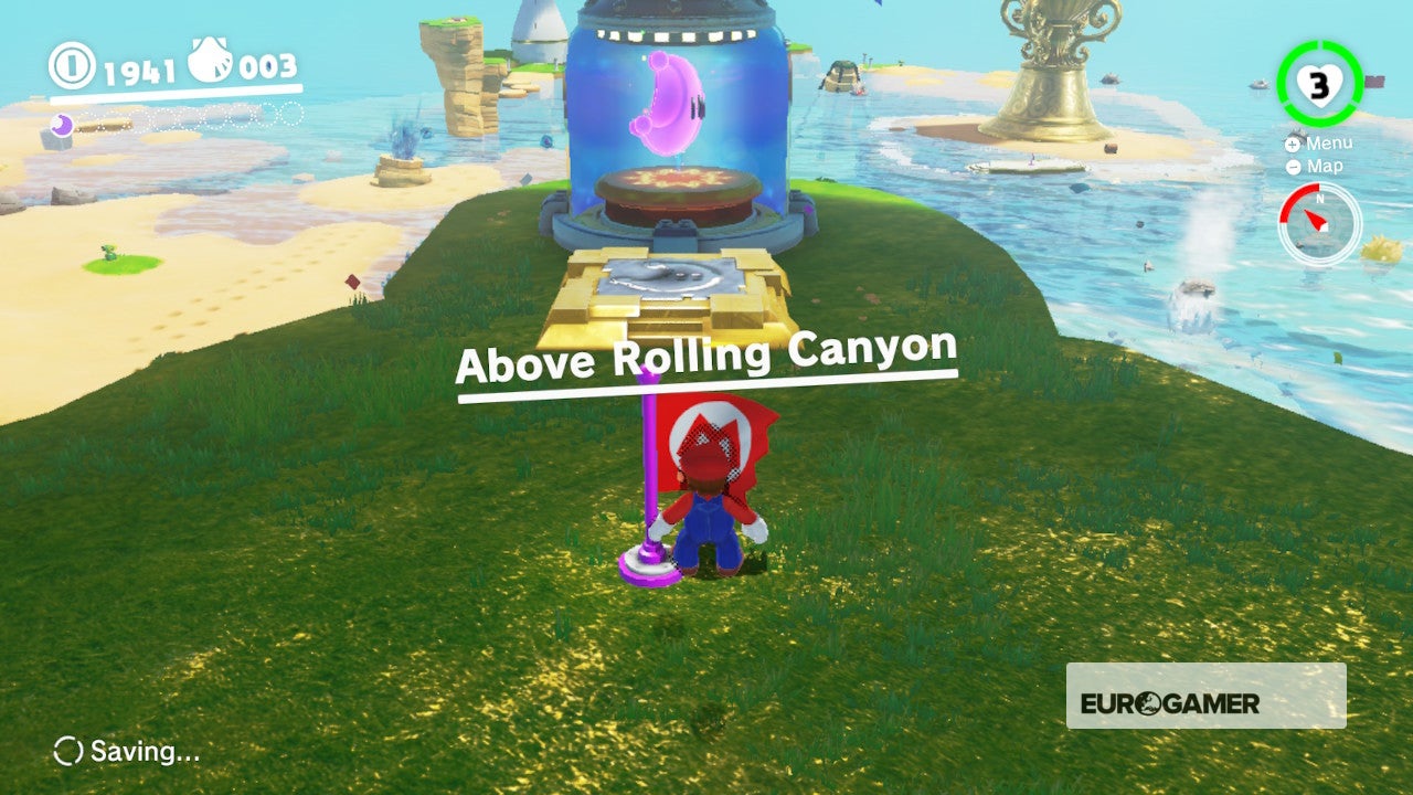 Super Mario Odyssey - Bubblaine, The Glass is Half Full! and The Squid ...