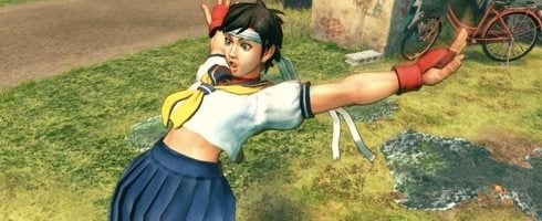 Street Fighter 4 Sakura