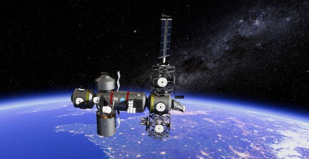 Space station sim Stable Orbit released | Rock Paper Shotgun