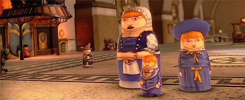 Double Fine wanted "a compelling story" for Stacked | VG247