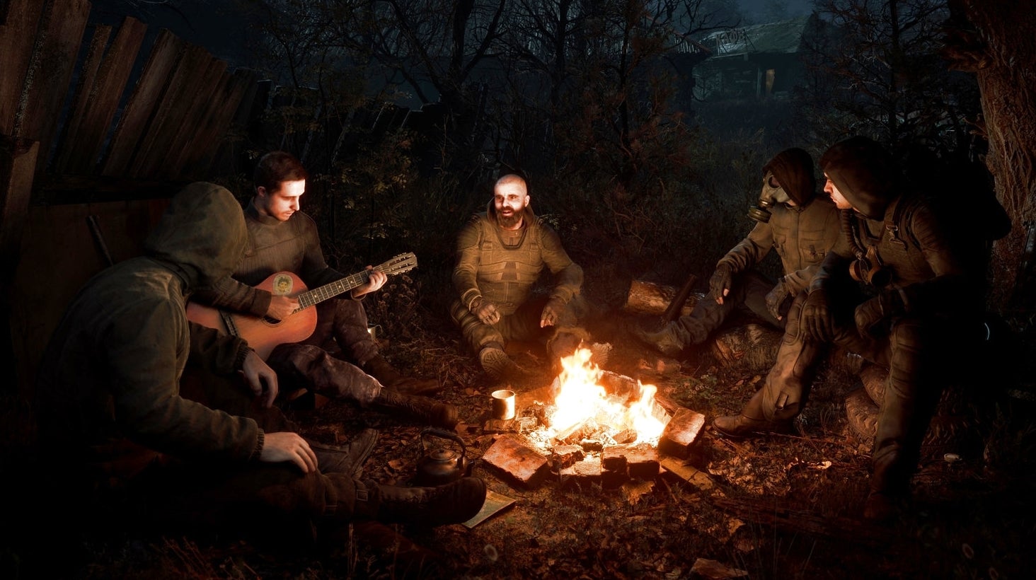 Stalker 2 działa na Unreal Engine 5 - najnowszej wersji silnika ...