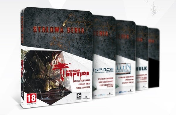 Techland zapowiedział Stalową Serię - nową linię gier w steelbookach ...
