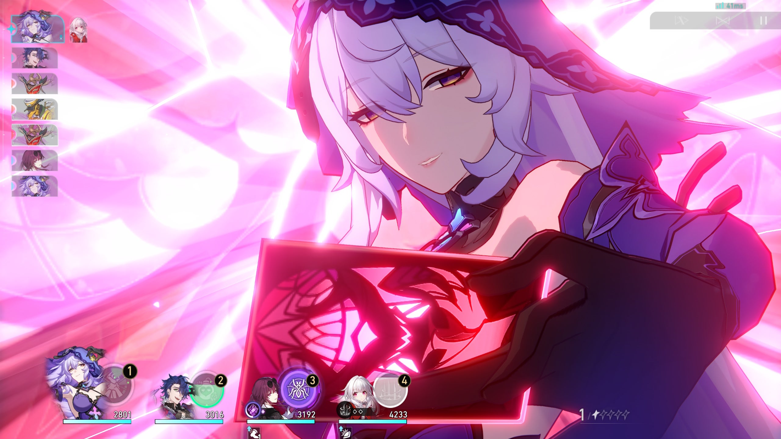 Honkai Star Rail Black Swan kit, Traces priority | VG247