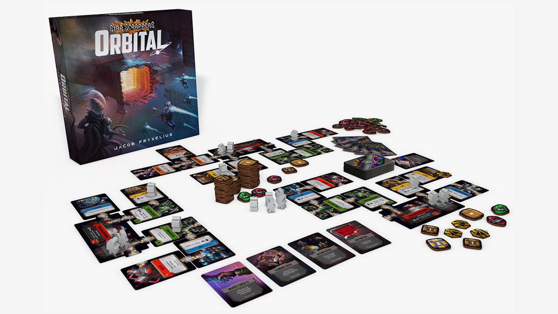 Star Scrappers: Orbital | Dicebreaker