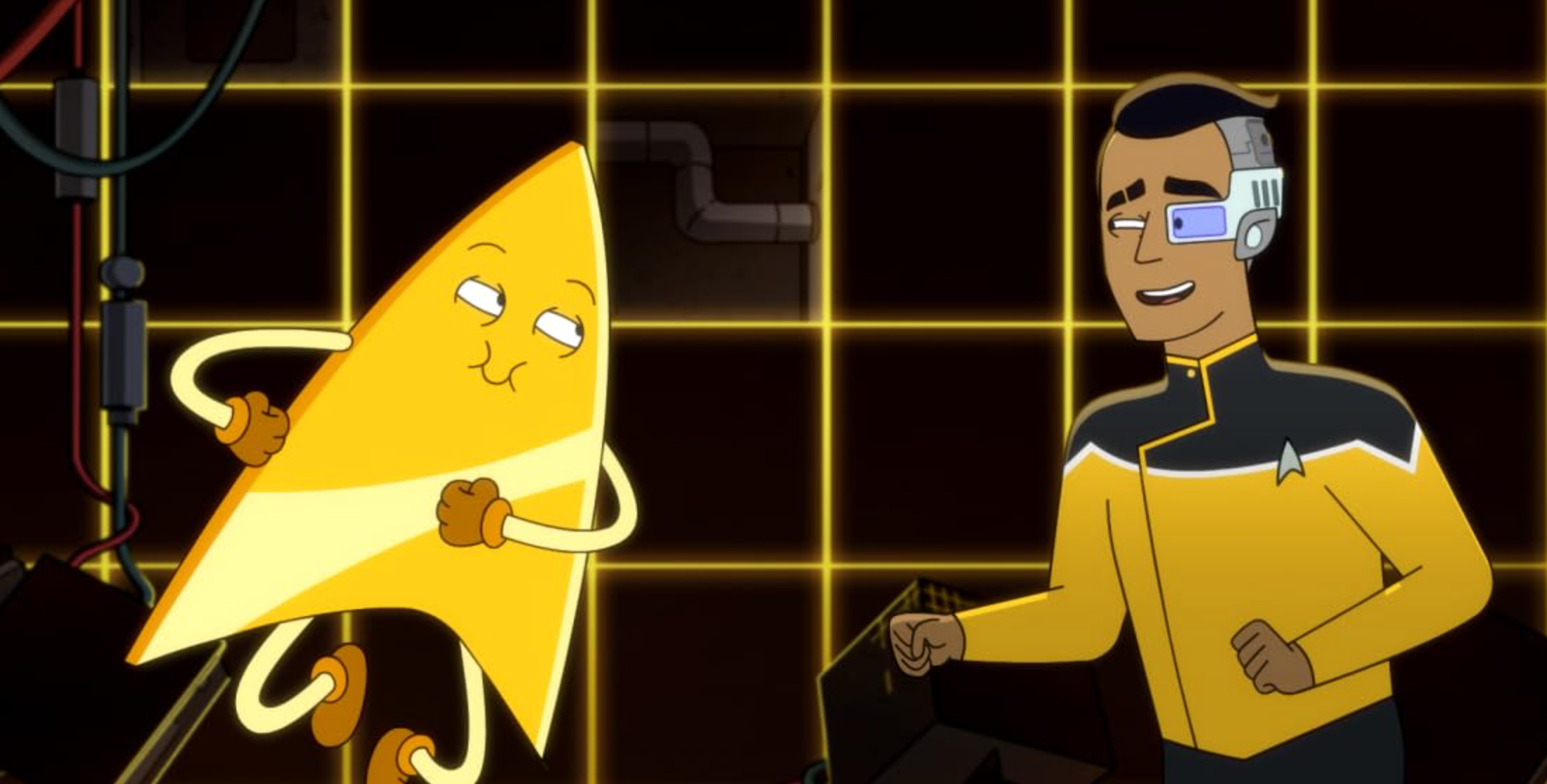 Star Trek: Lower Decks' security chief Shaxs lives his best, violent ...