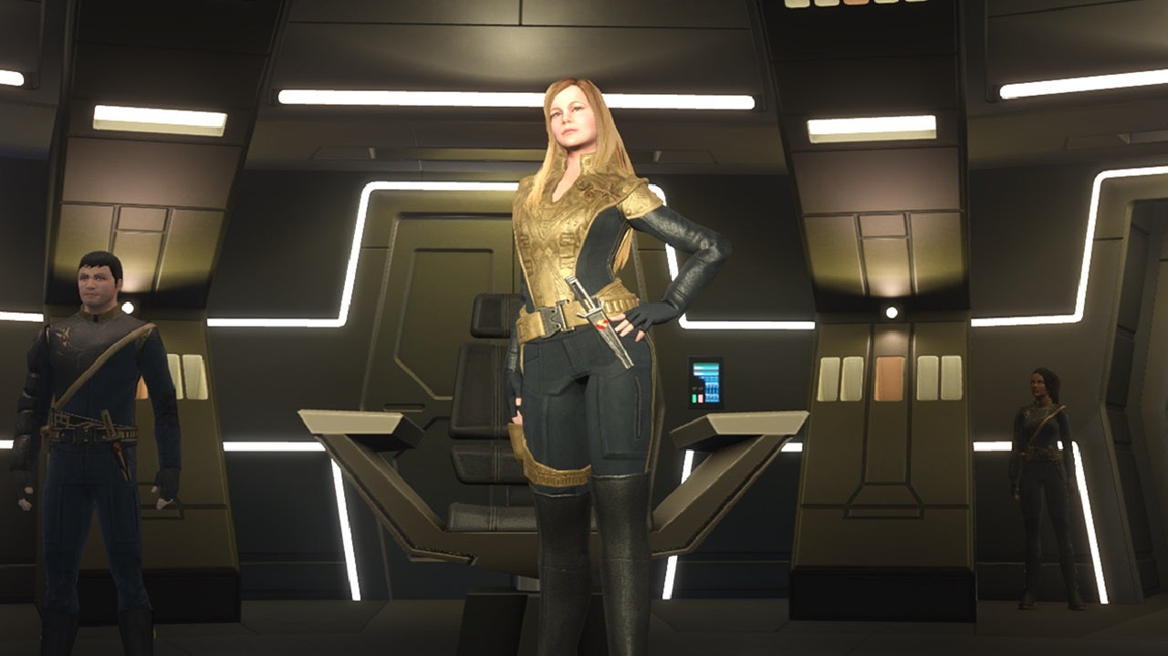 Star Trek Online adds Captain Killy, Tilly's evil twin | Rock Paper Shotgun