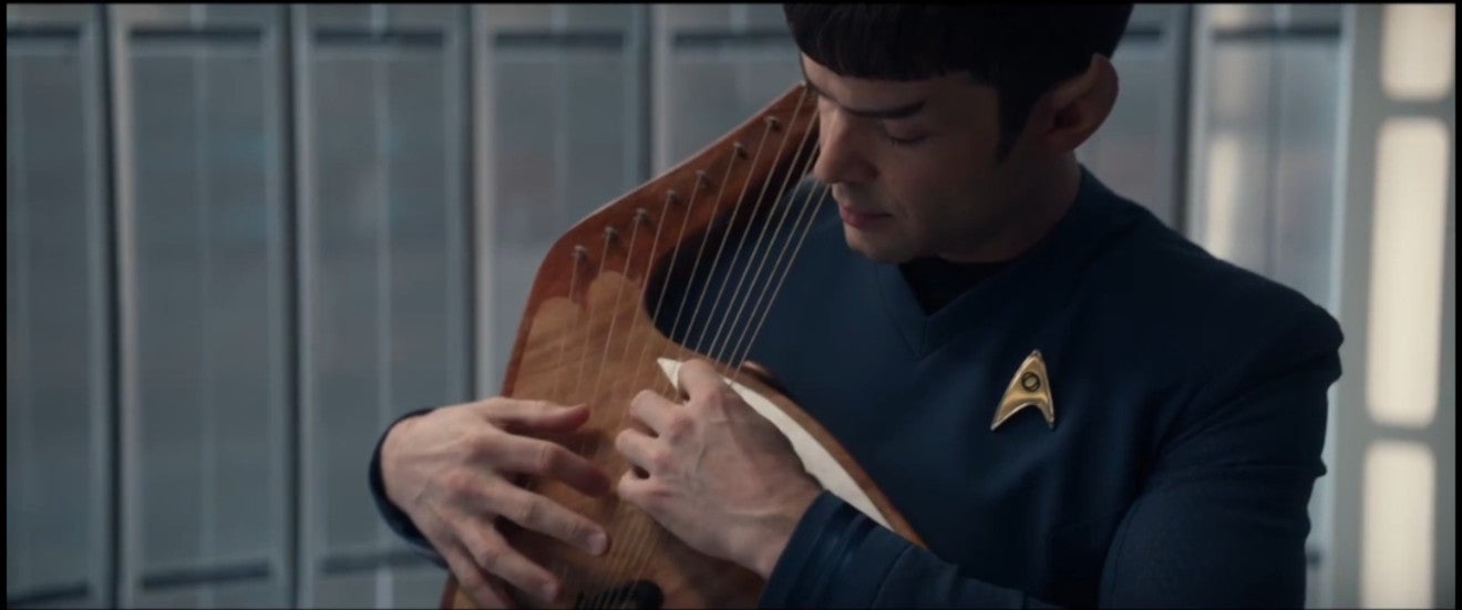 Star Trek: Strange New Worlds' season 2 premiere mixes rocking out with ...
