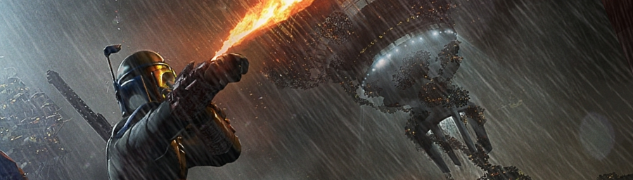 Star Wars 1313 Concept Art