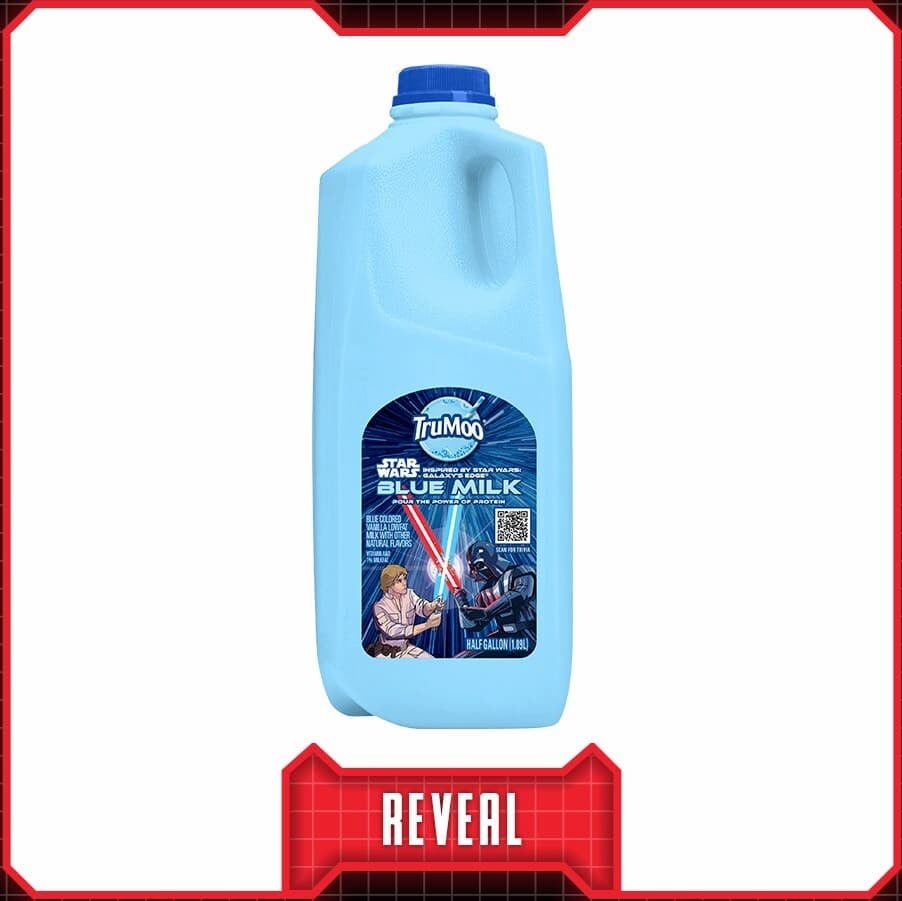 Star Wars blue milk is coming to a outpost near you | Popverse
