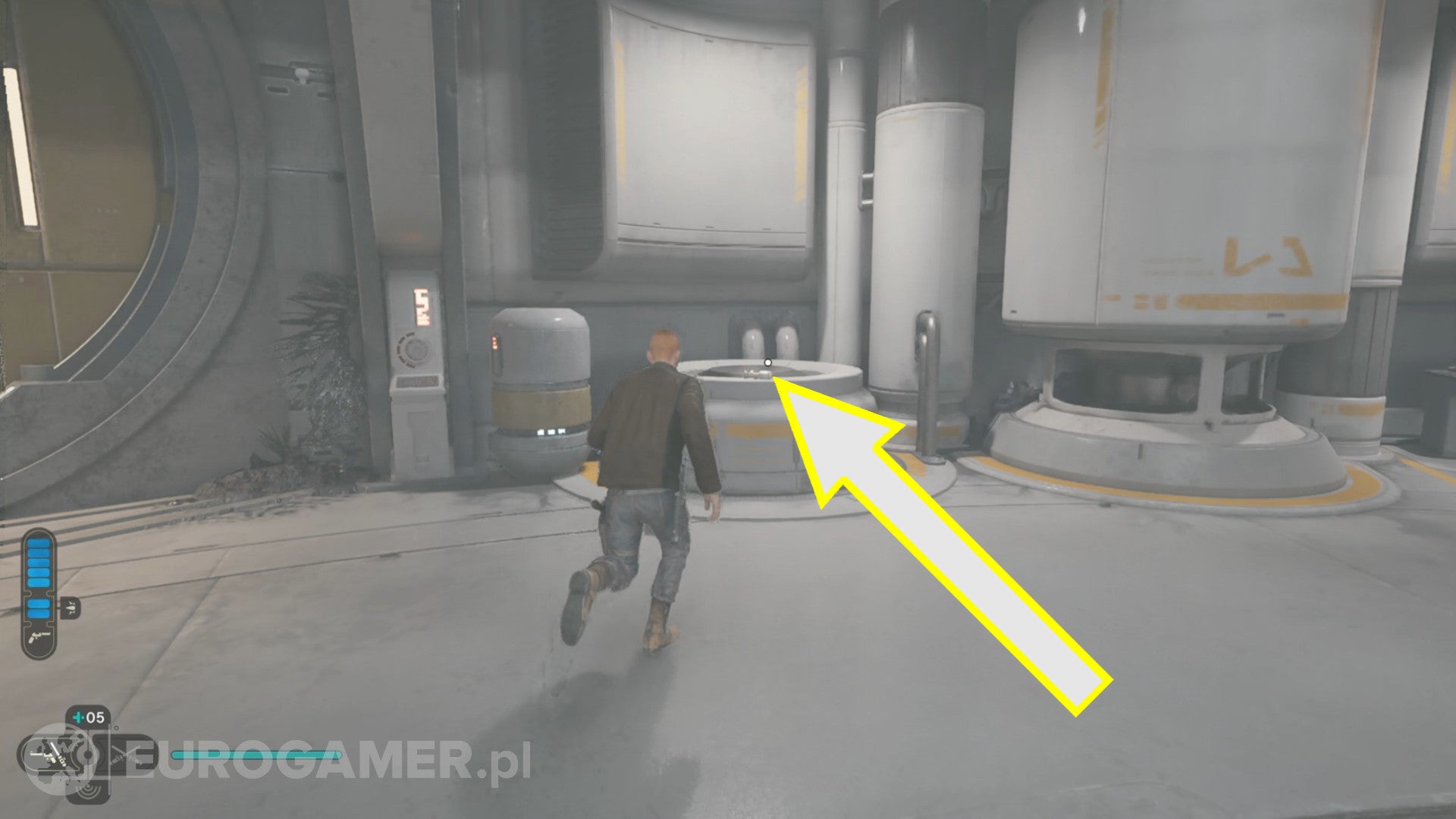 Star Wars Jedi Ocalały - Poszukaj informacji o Tanalorze, Zniszczony ...