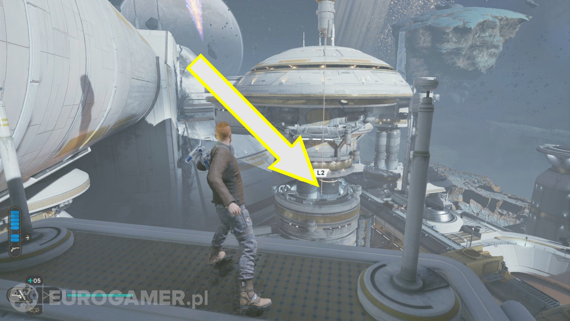 Star Wars Jedi Ocalały - Poszukaj informacji o Tanalorze, Zniszczony ...