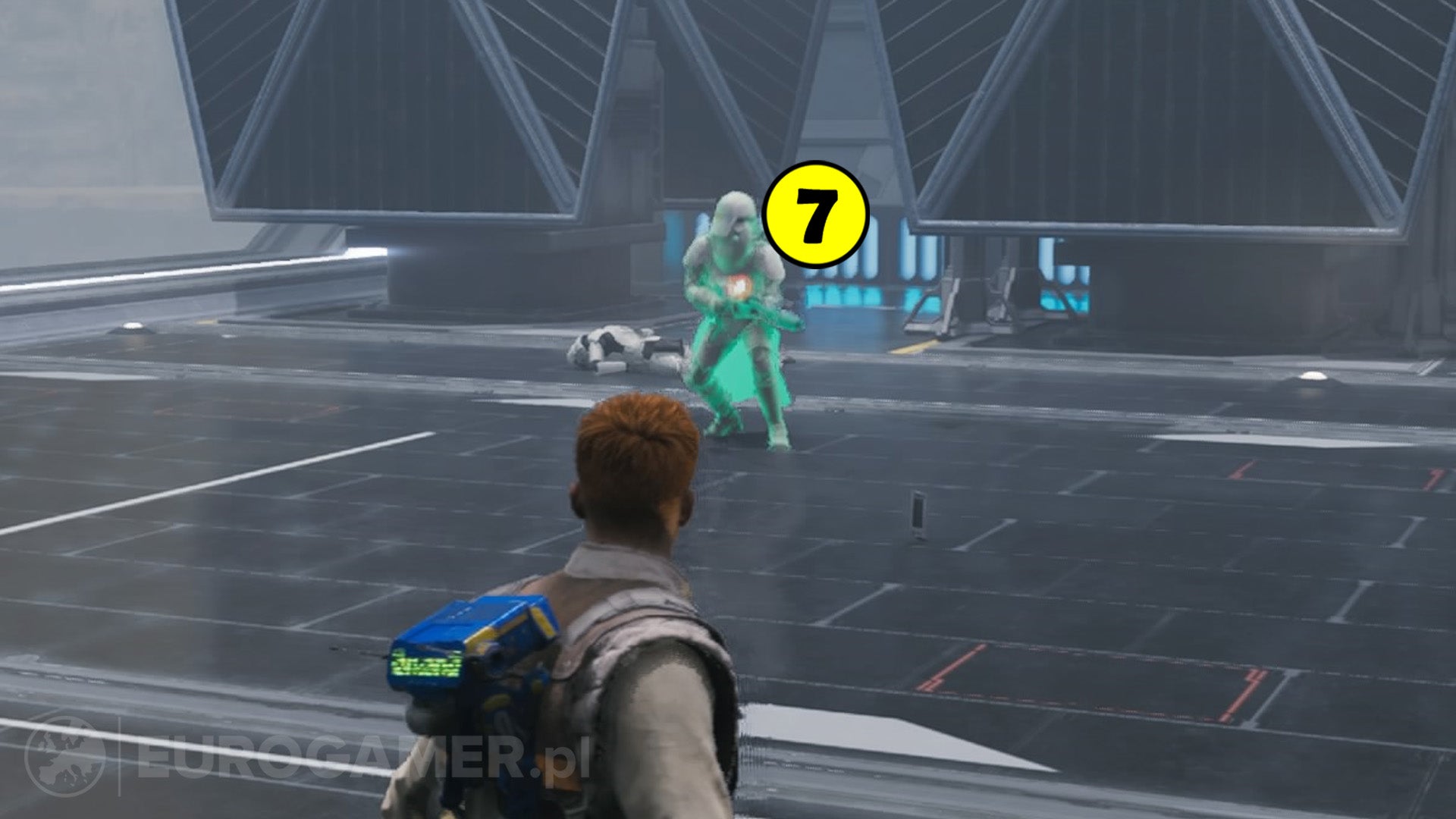 Star Wars Jedi Ocalały - walka: atak i obrona | Eurogamer.pl