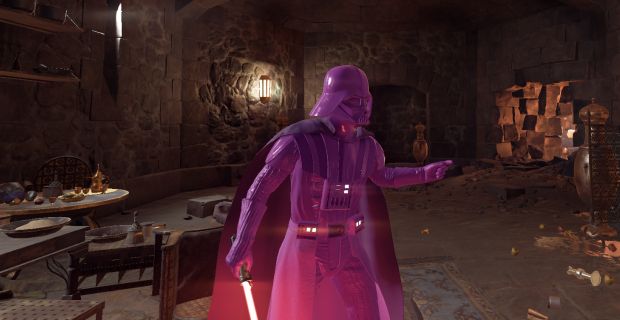 Modder makes pink Darth Vader for Star Wars Battlefront 2 | Rock Paper ...