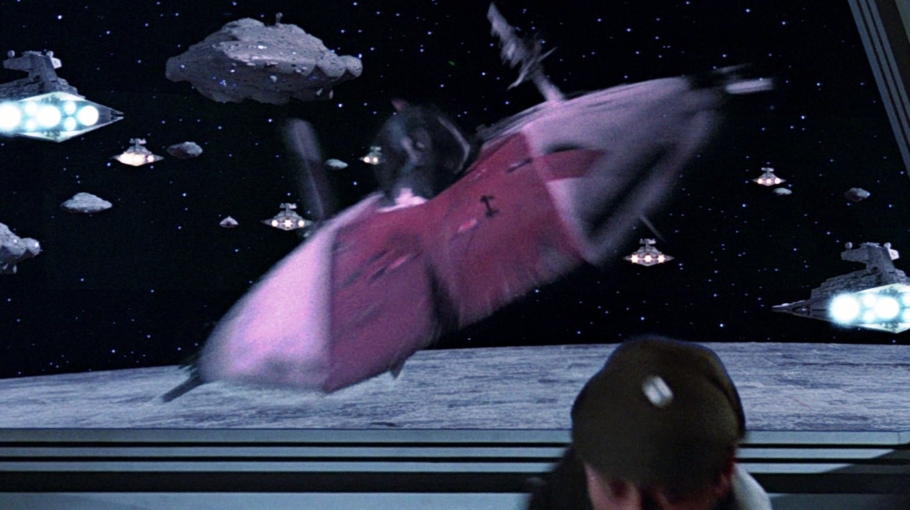 Super Star Destroyer Crash