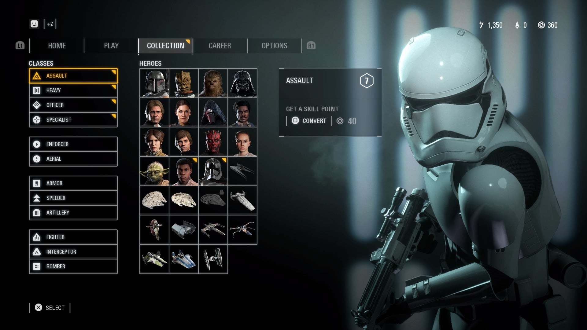 Star Wars Battlefront 2 Characters