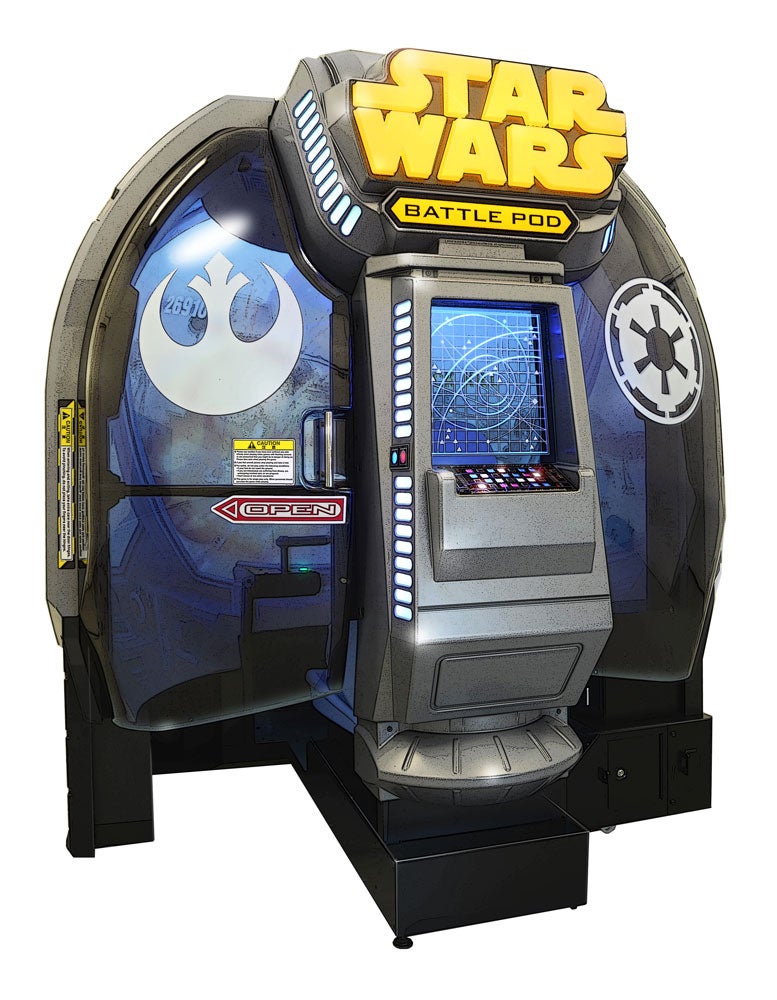 Star Wars Vector Arcade