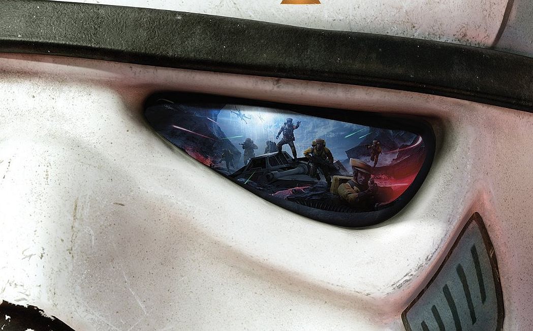 Star Wars Battlefront Deluxe Edition box art is rather cool | VG247