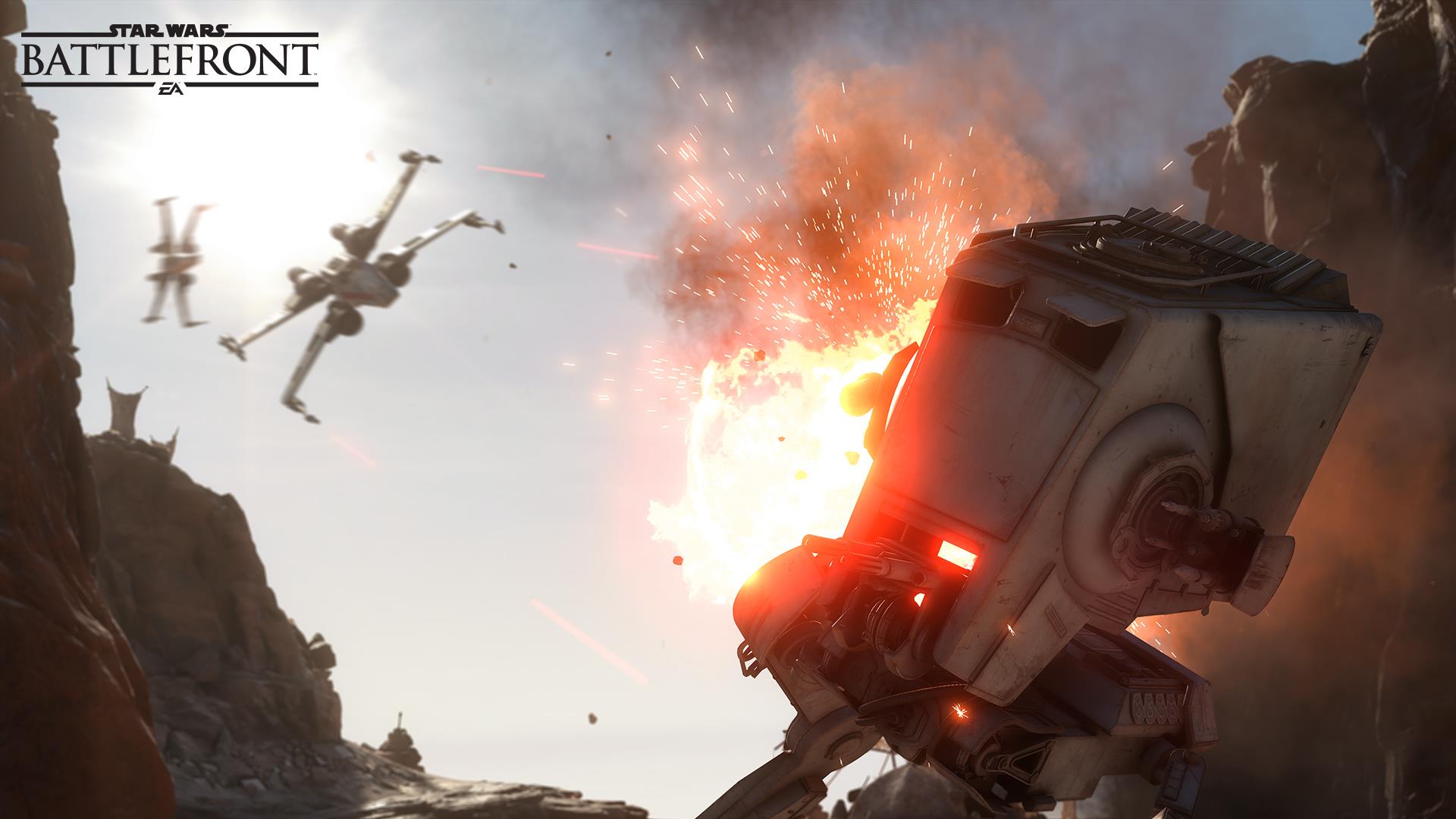 Star Wars Battlefront: maps change depending on which side is winning ...