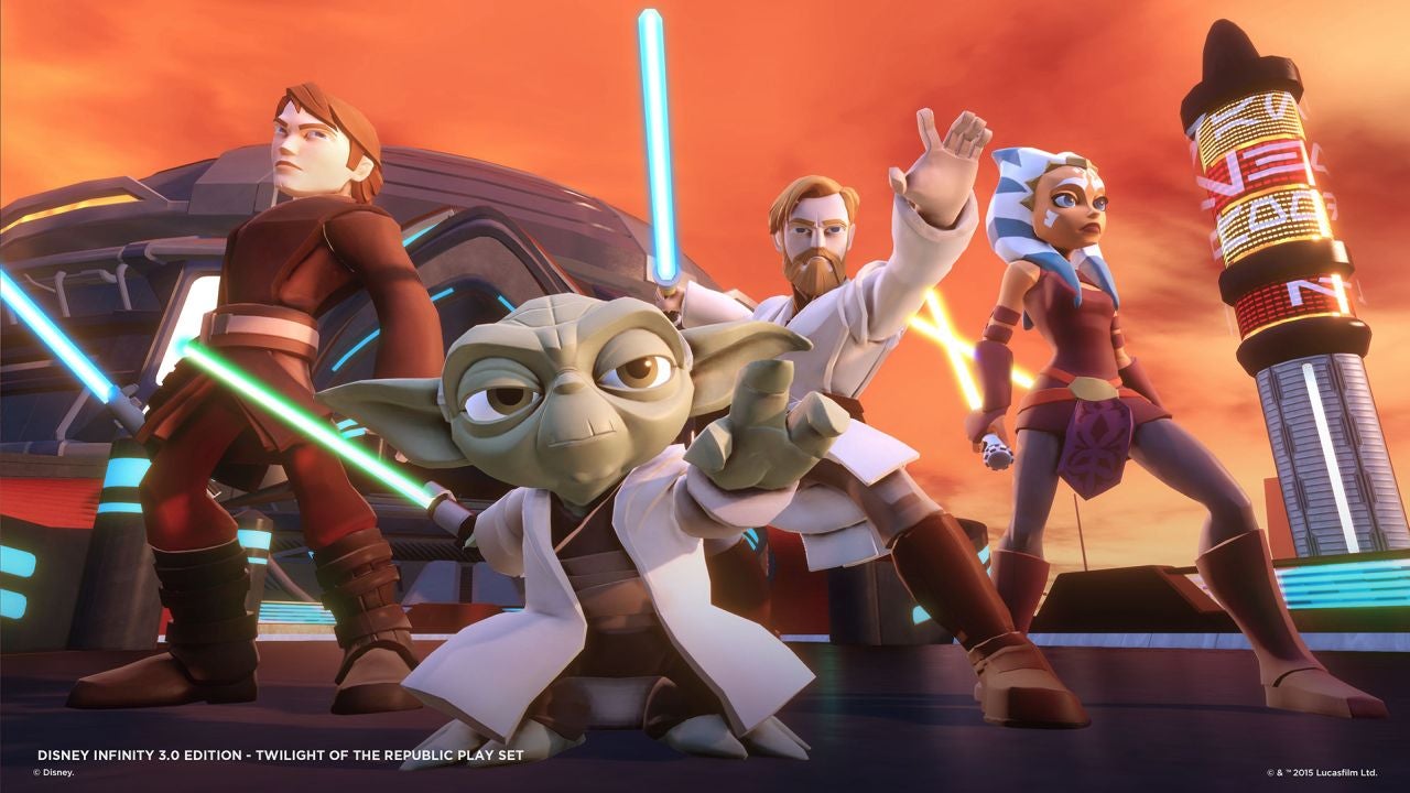 Disney Infinity Lightsaber
