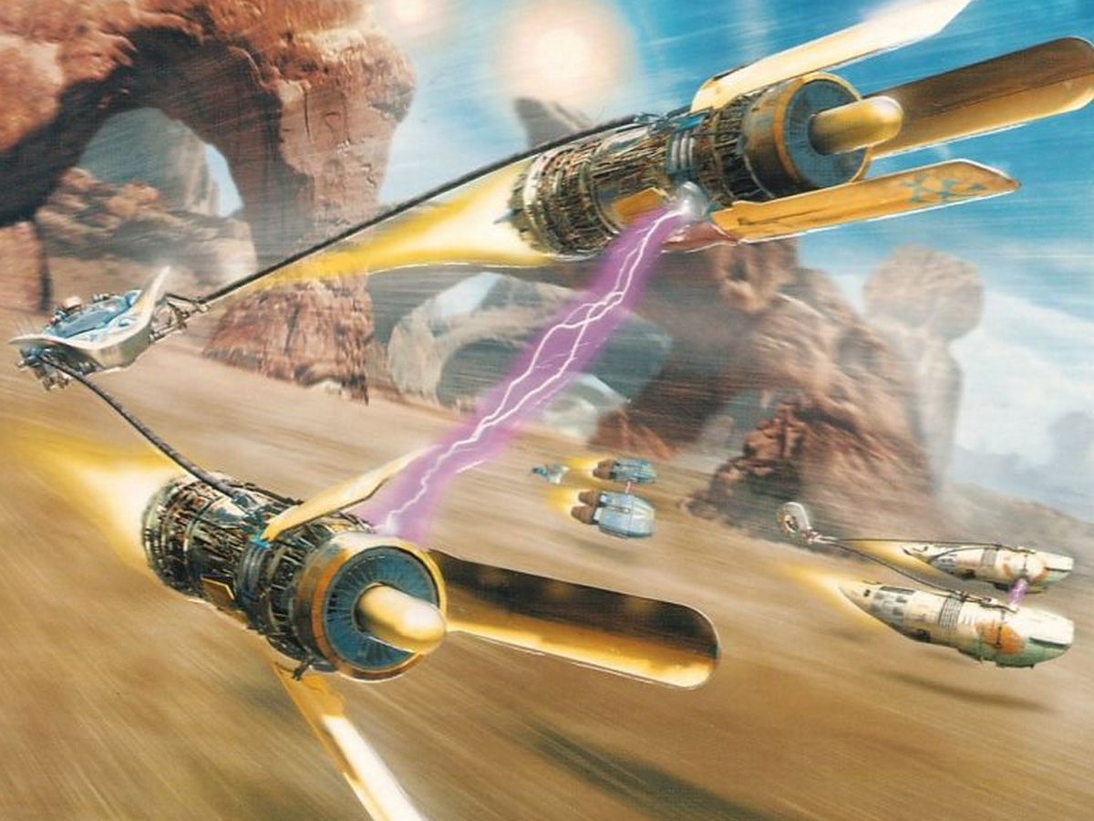 Star Wars: Episode 1 Racer könnt ihr diese Woche wieder für das N64 ...