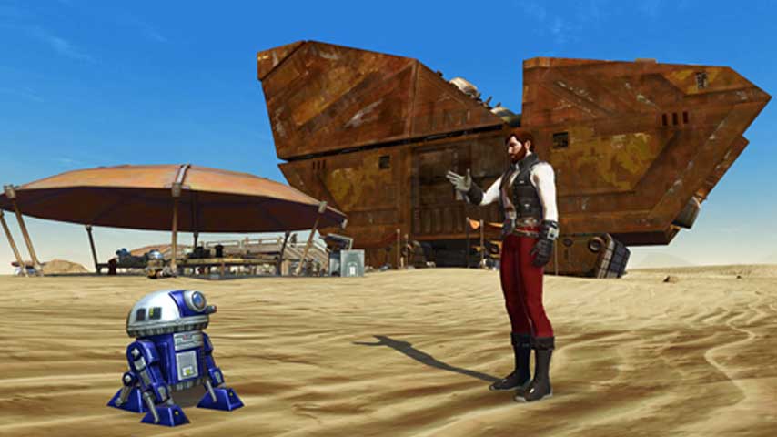 SWTOR celebrates Star Wars day with bonus XP, free droid | VG247