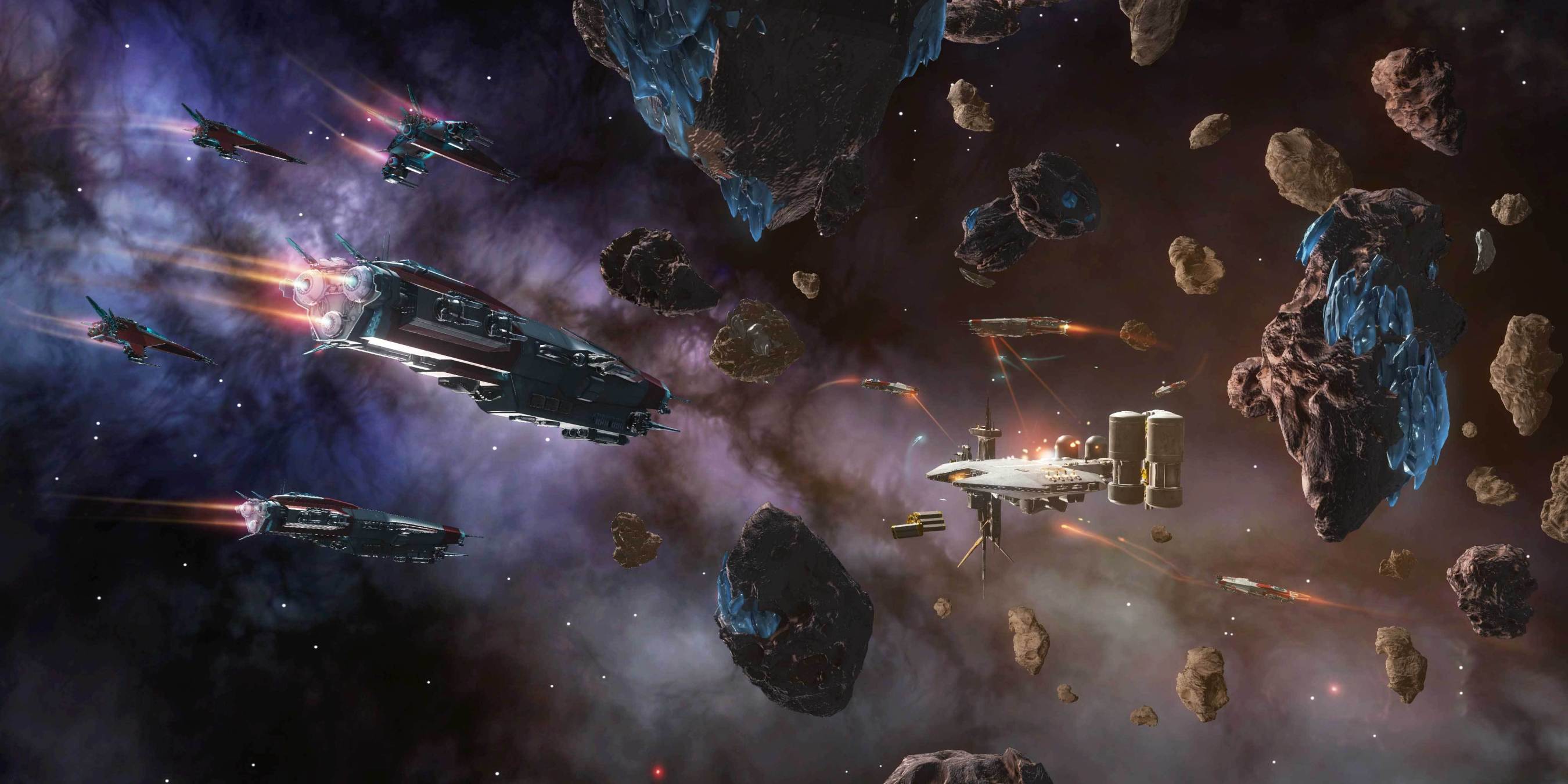 Starborne, a 4X MMO, has opened a new server | Rock Paper Shotgun