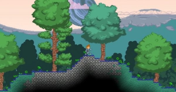Starbound Has A Lot Of Trees | Rock Paper Shotgun