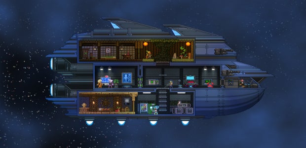 Starbound gets big spacey update | Rock Paper Shotgun