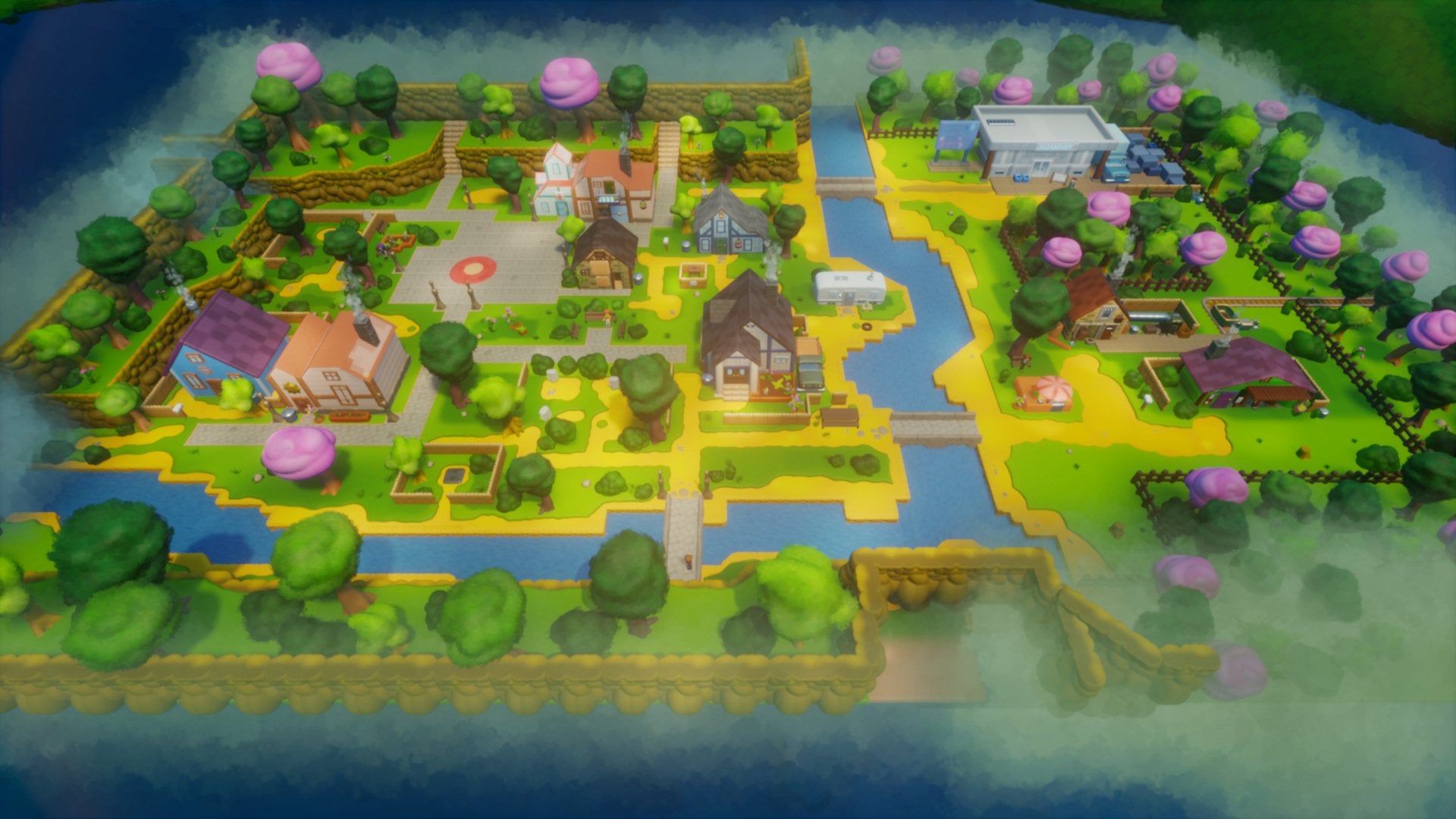 Stardew Valley's Pelican Town looks lovely in 3D - created in Dreams ...