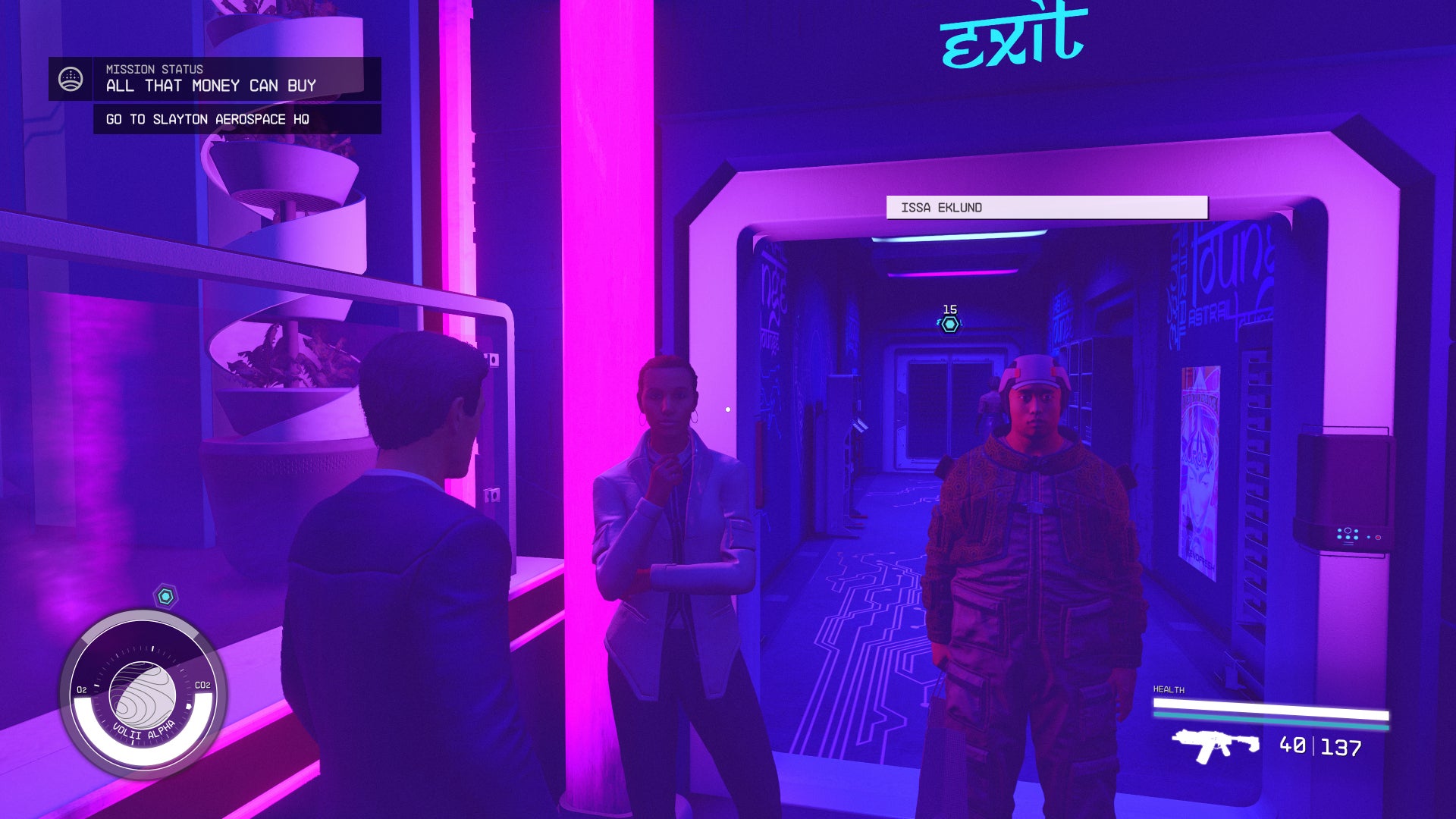 Starfield All That Money Can Buy walkthrough: Negotiation time | Rock ...