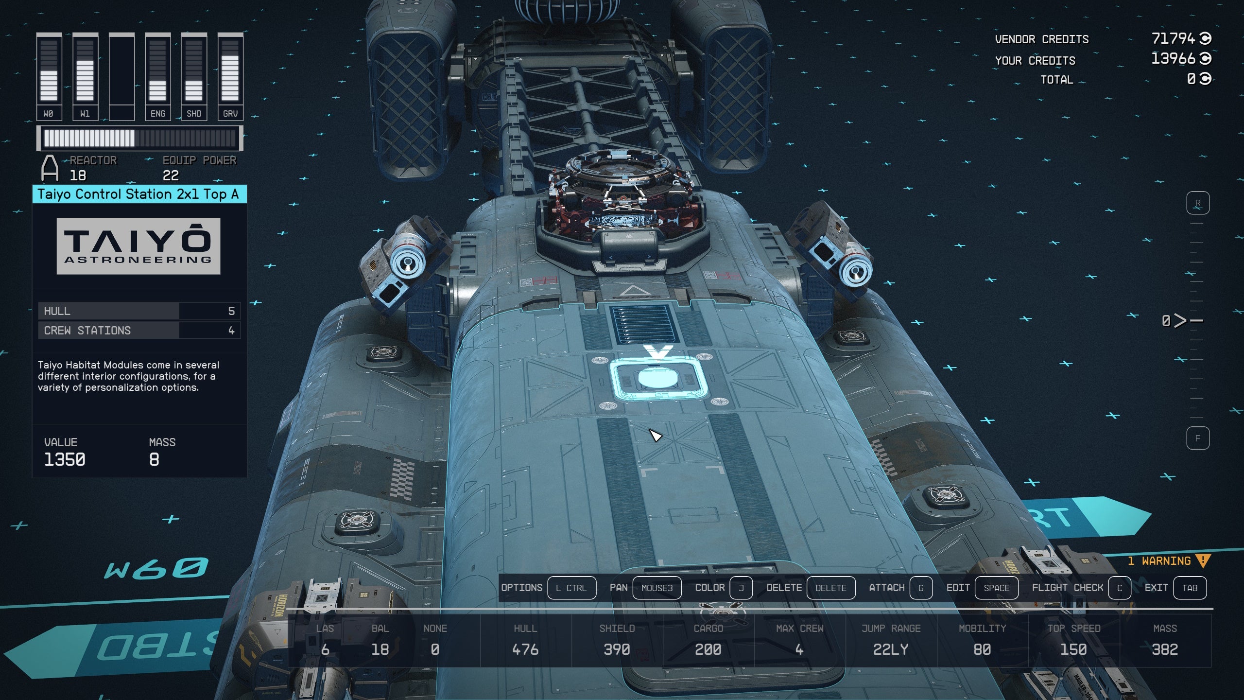 Starfield ship building explained | VG247