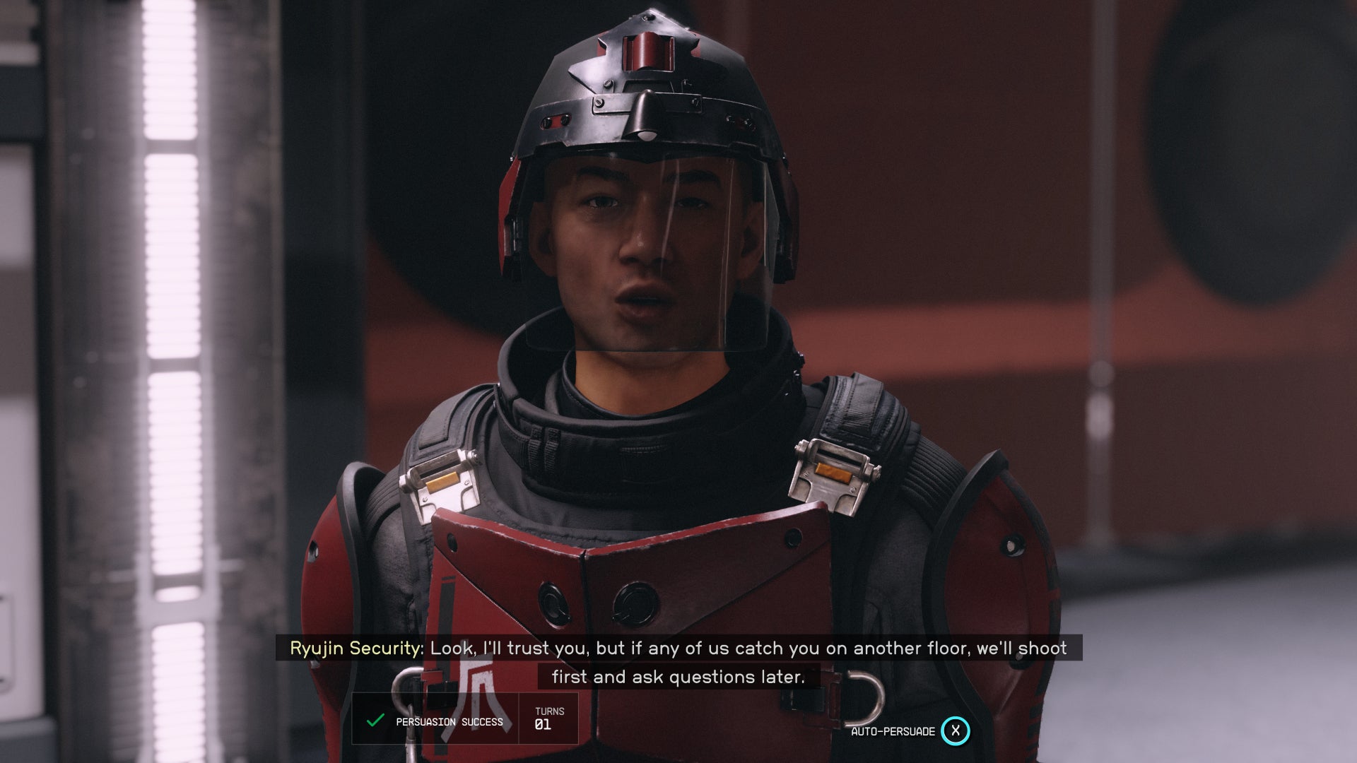 Starfield Background Checks Walkthrough: Find the mole | Rock Paper Shotgun